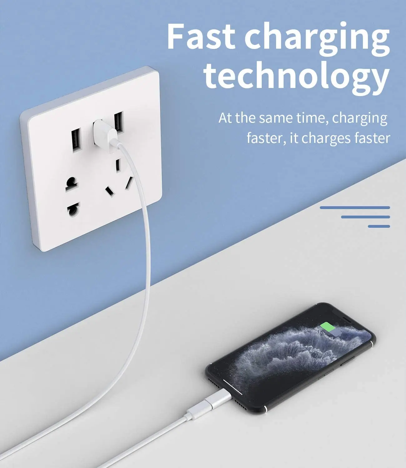 Metal Alloy Usb Type C To Lighting Adapter for IPhone 14 Plus 13 Pro ...