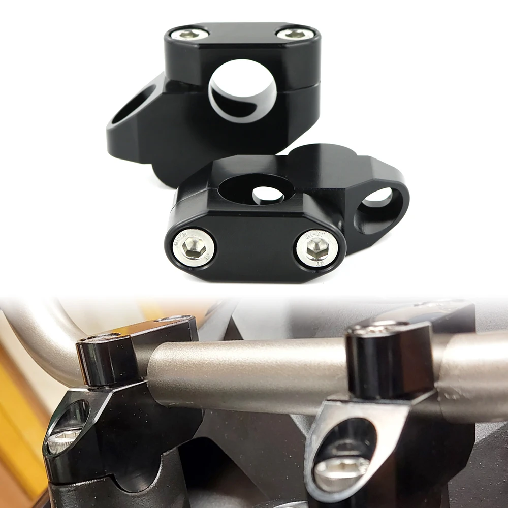 Handle-Bar-Riser-para-Yamaha-volta-movida-para-cima-guid-o-montagem ...