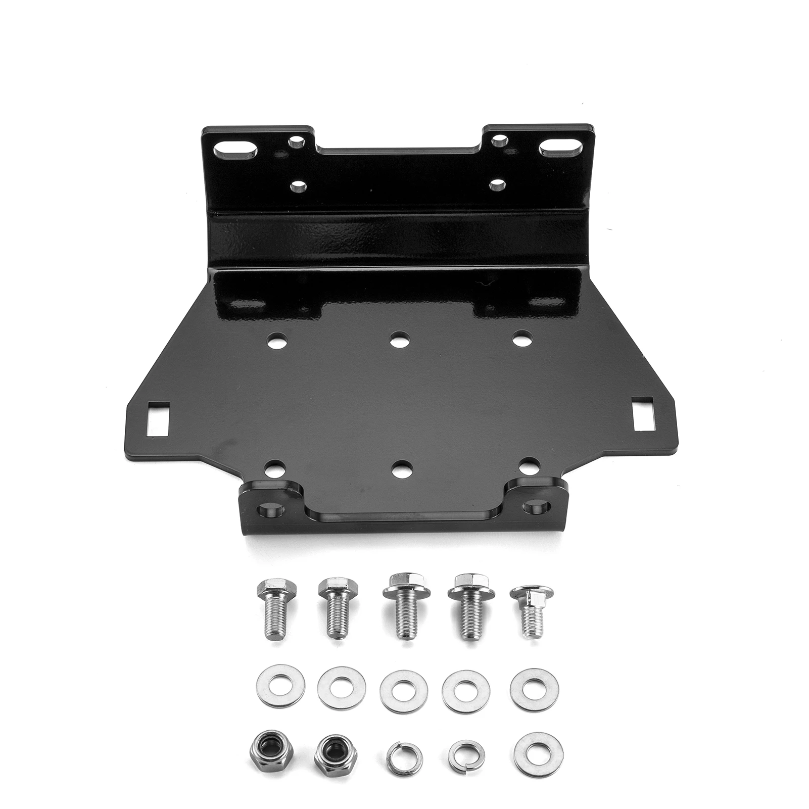 ATV-Winch-Mounting-Bracket-Winch-Mounting-Plate-For-2009-2014-Yahmaha ...