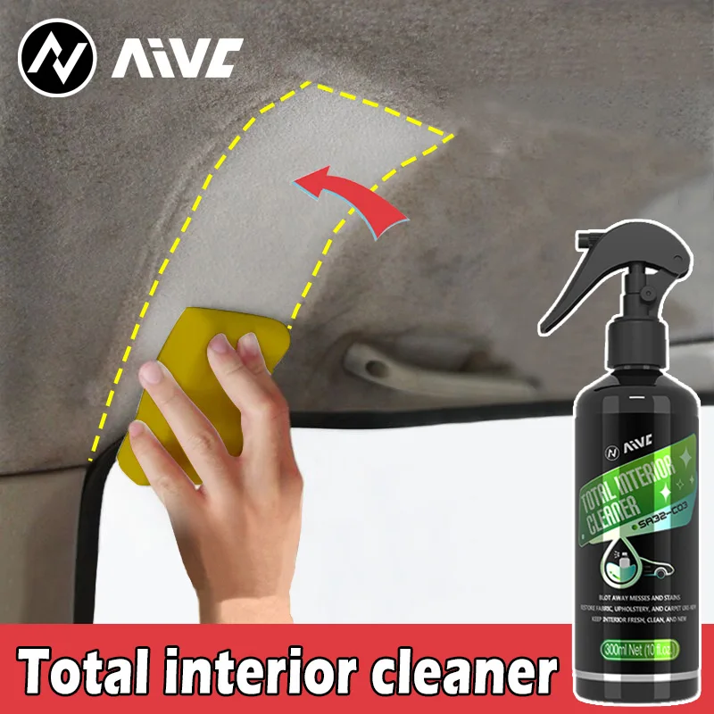 AIVC-Car-Multi-purpose-Interior-Cleaning-Agent-Seat-Roof-Dash-Cleaner ...