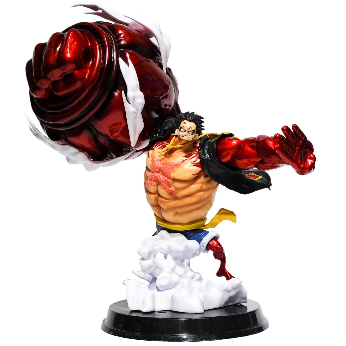 One Piece Luffy Fourth Gear