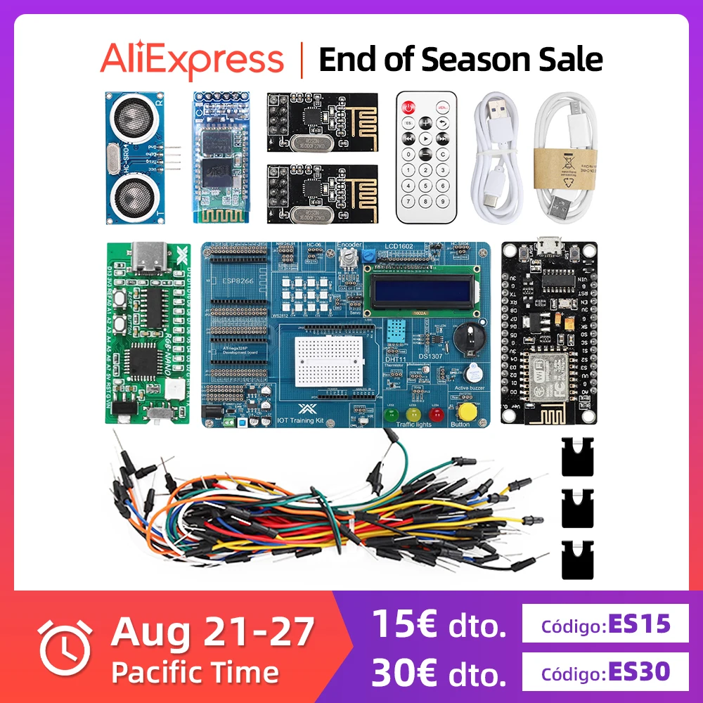 Kit profesional para programación Arduino, Kit de iniciación, Kits de ...