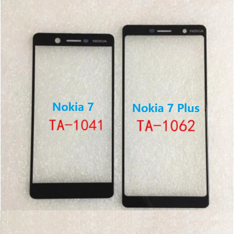 Outer-Screen-For-Nokia-7-Plus-TA-1062-6-0-Front-Touch-Panel-LCD-Display ...