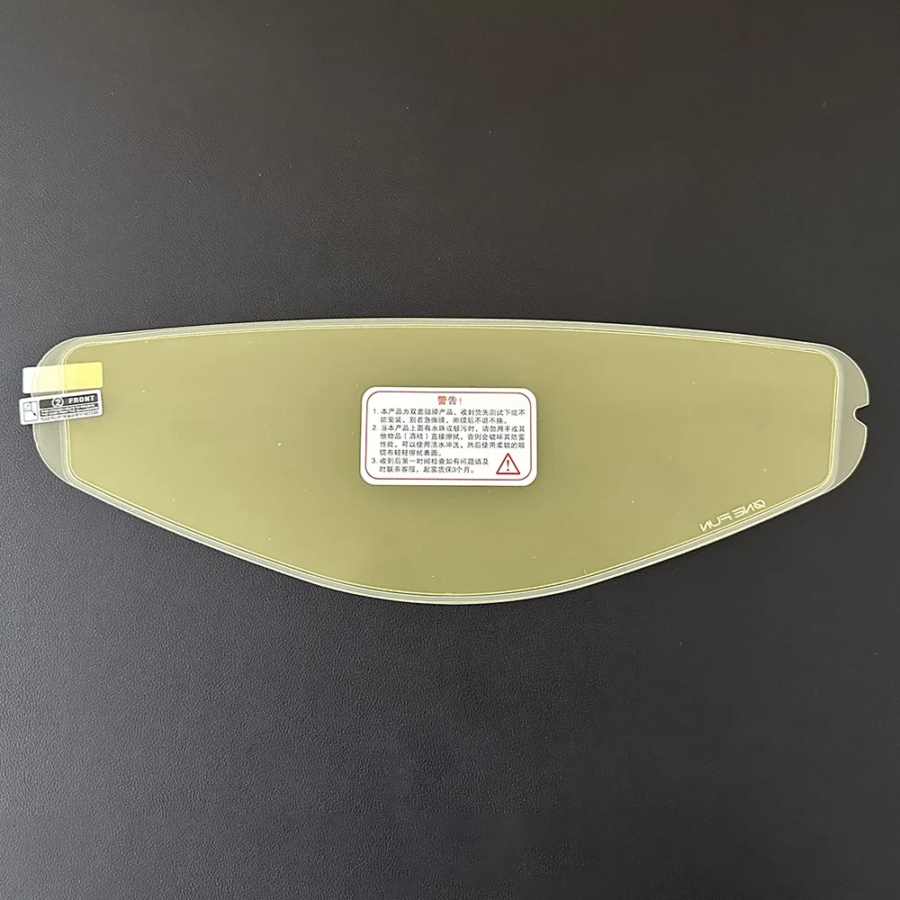 Motorcycle Helmet Visor Anti Fog Film N87 Visor Helmets Lens Film For ...