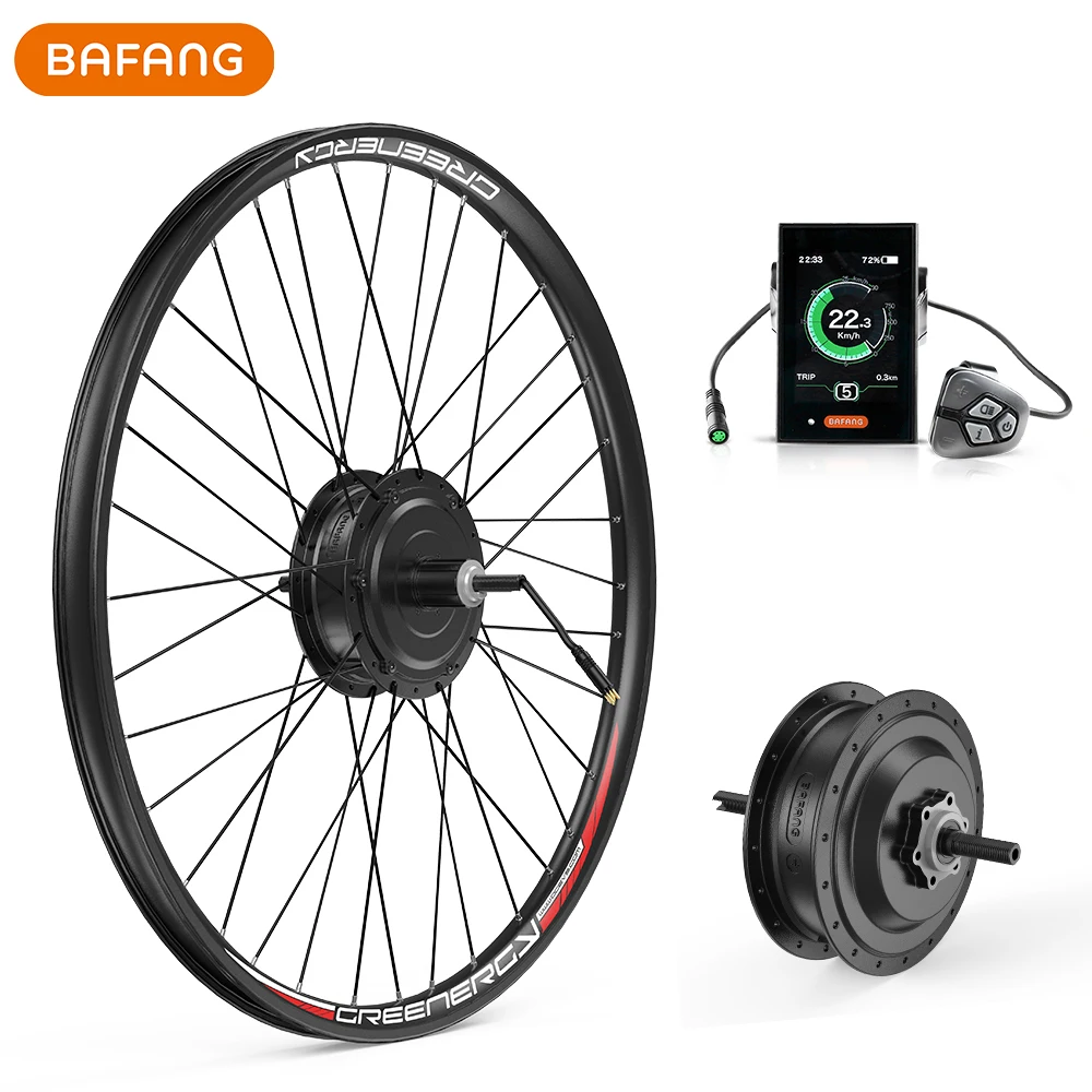 Bafang – Kit De Motorisation De Vélo Électrique 48v, 500w, Moteur Dans ...