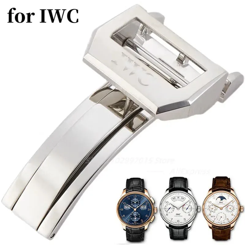 Watch-Band-Buckle-for-IWC-Pilot-Mark-Portuguese-PORTOFINO-Little-Prince ...