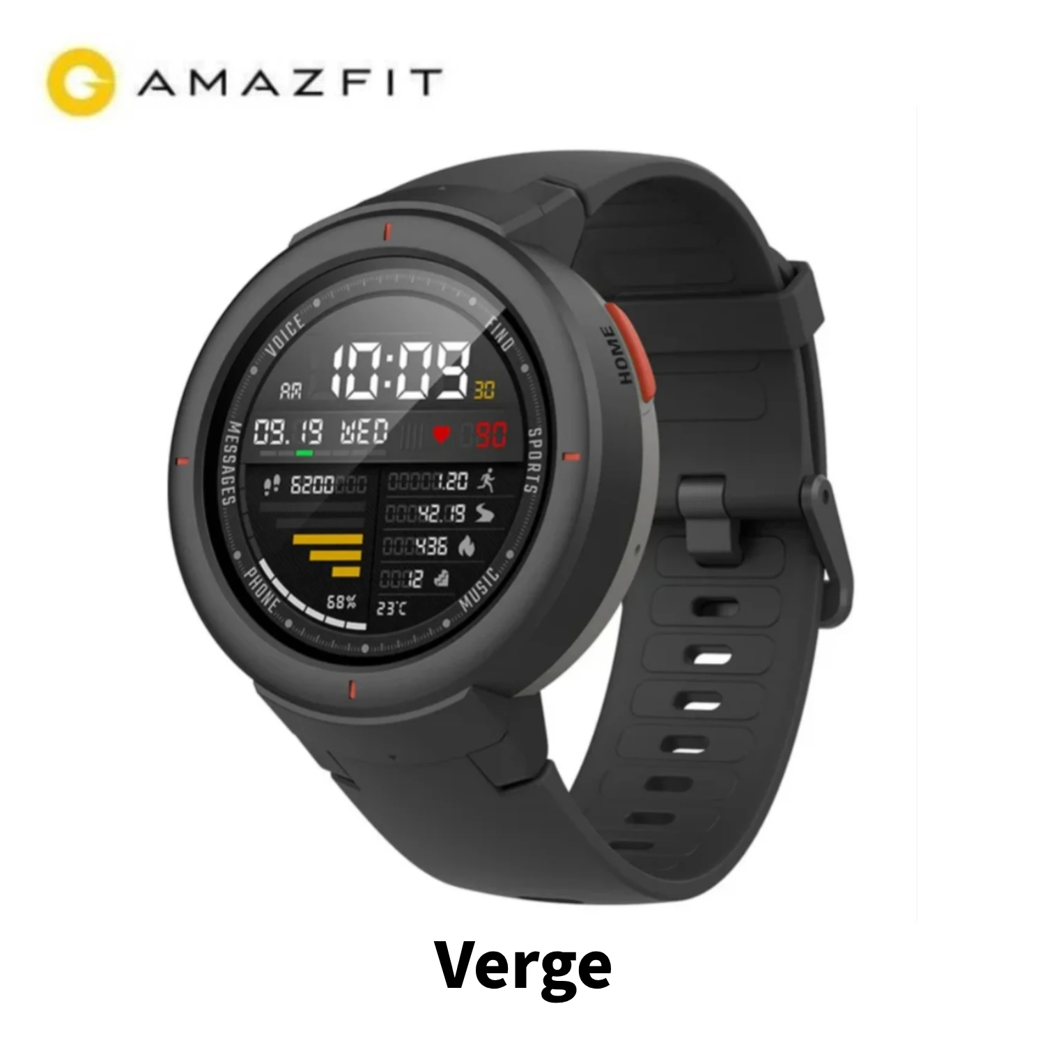 Smartwatch-Amazfit-Verge-Vers-o-Global-Dial-GPS-e-Atendimento-a ...