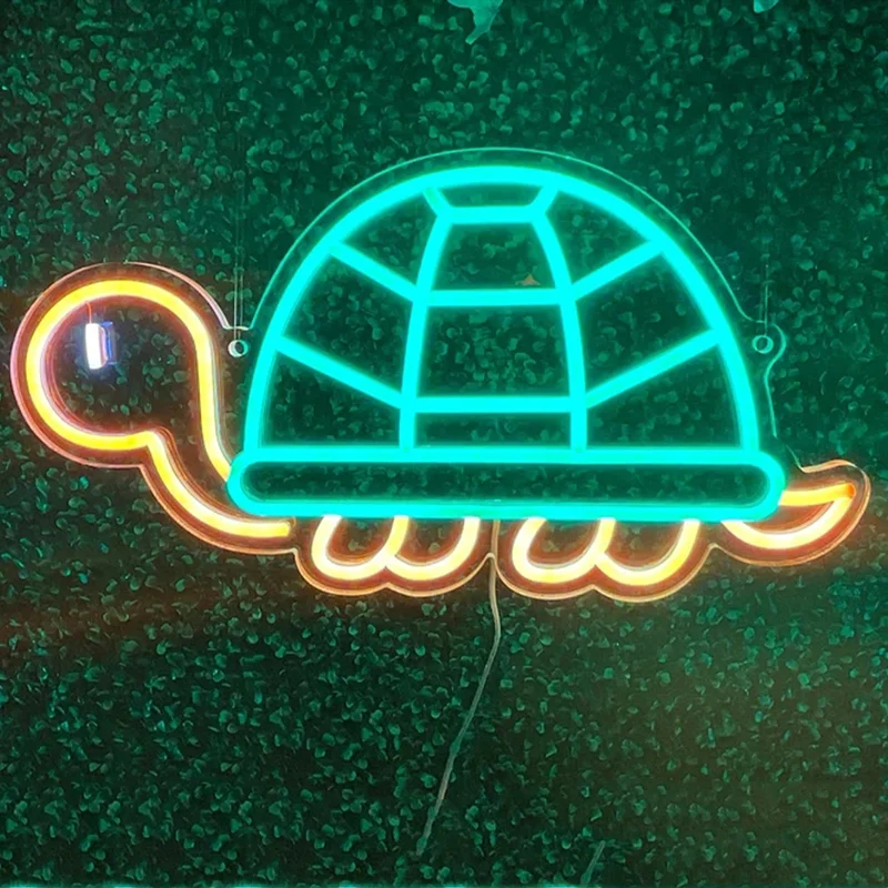 Ineonlife-Aquarium-Neon-Sign-Led-Acrylic-Turtle-Neon-Sign-Decor-Animal ...