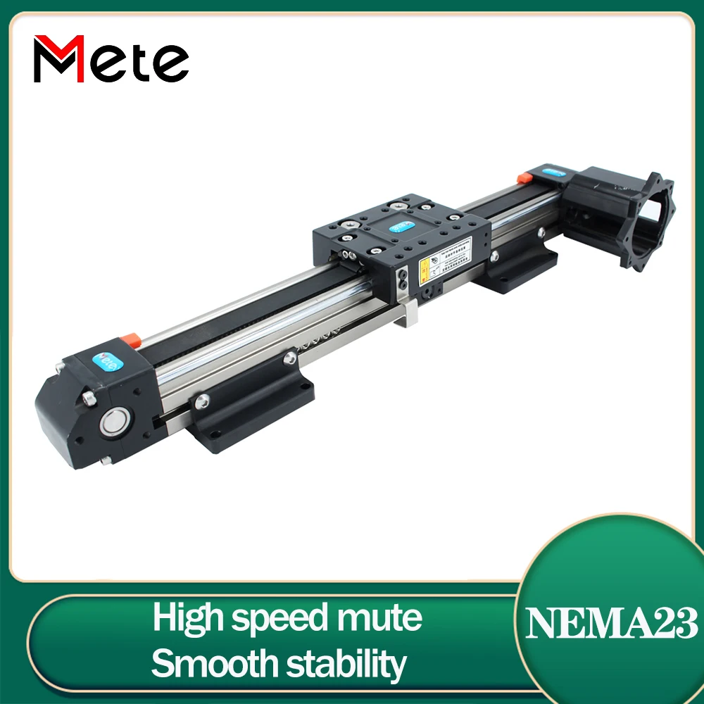 NEMA23-Effective-Travel-Stroke-Length-100-1800mm-Timing-Belt-Linear ...