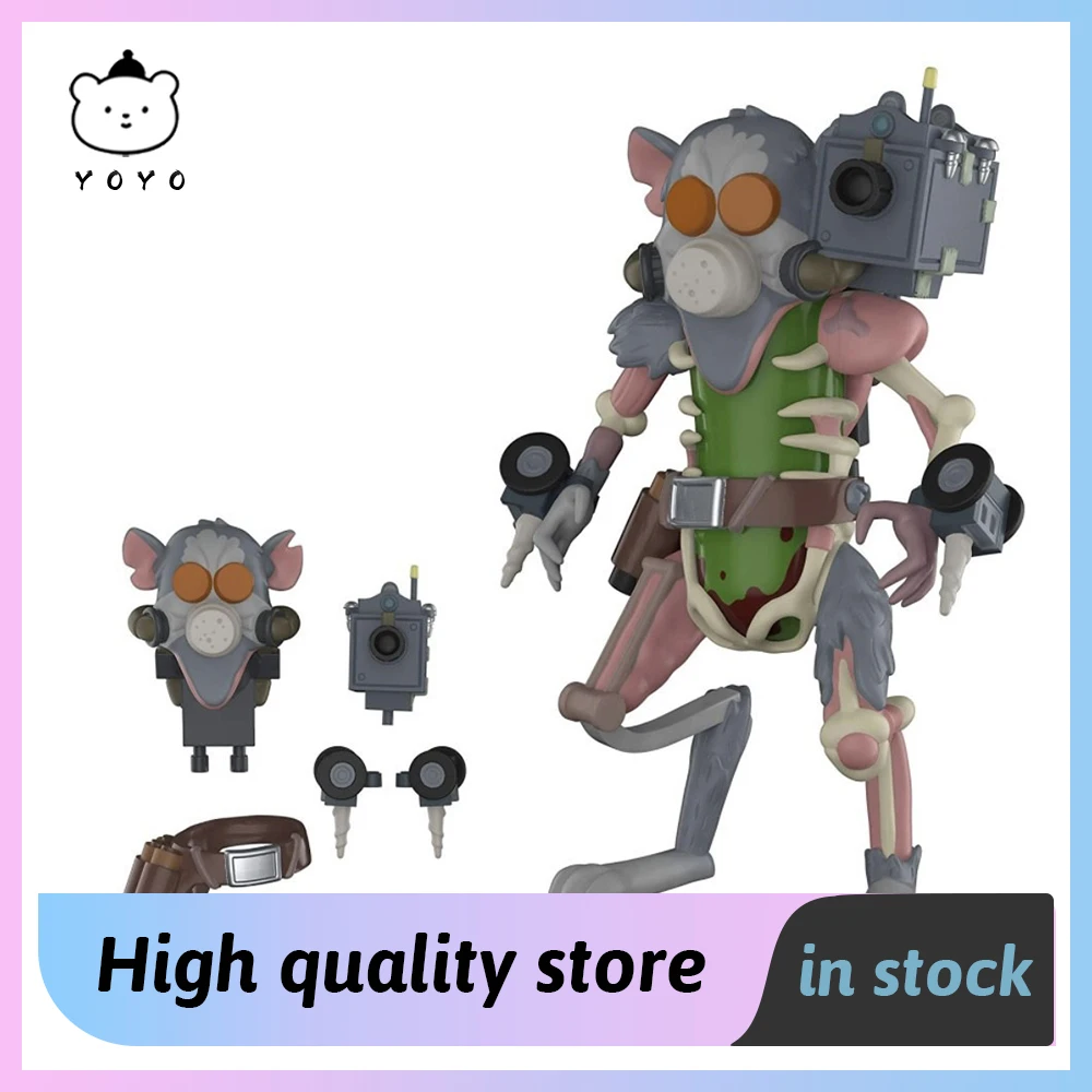 10cm-Rick-And-Morty-Anime-Figures-Rick-Action-Figure-Cucumber-Rick ...