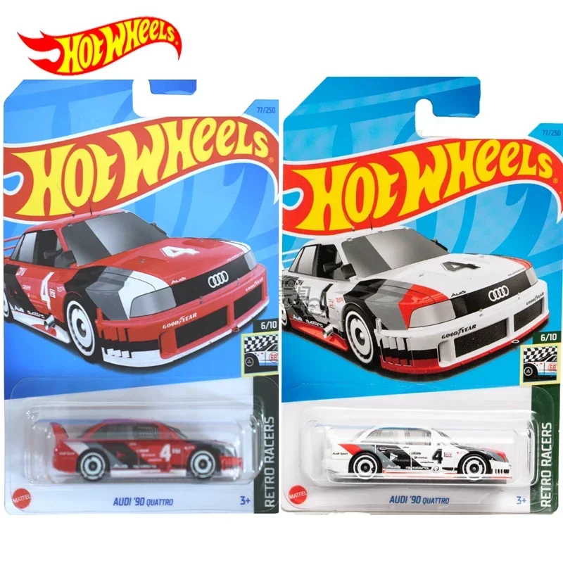 Original-Hot-Wheels-Car-Audi-90-Quattro-Kids-Toys-for-Boys-1-64-Diecast ...