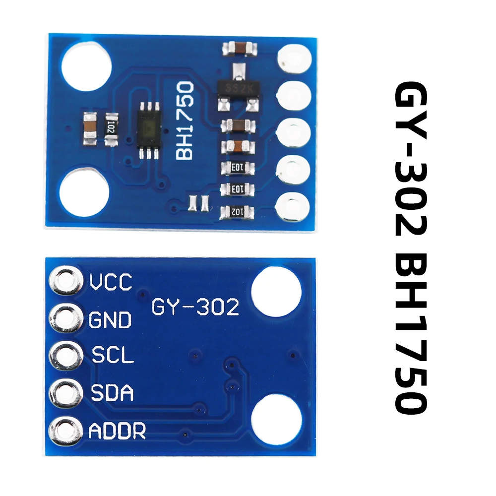 WAVGAT GY 302 GY 30 BH1750 BH1750FVI The digital optical intensity illumination sensor BH1750FVI ...