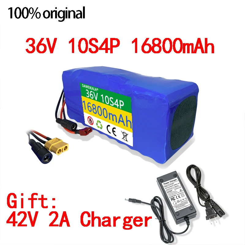 36V-Battery-18650-Lithium-battery-pack-electric-bike-battery-16800mAh ...