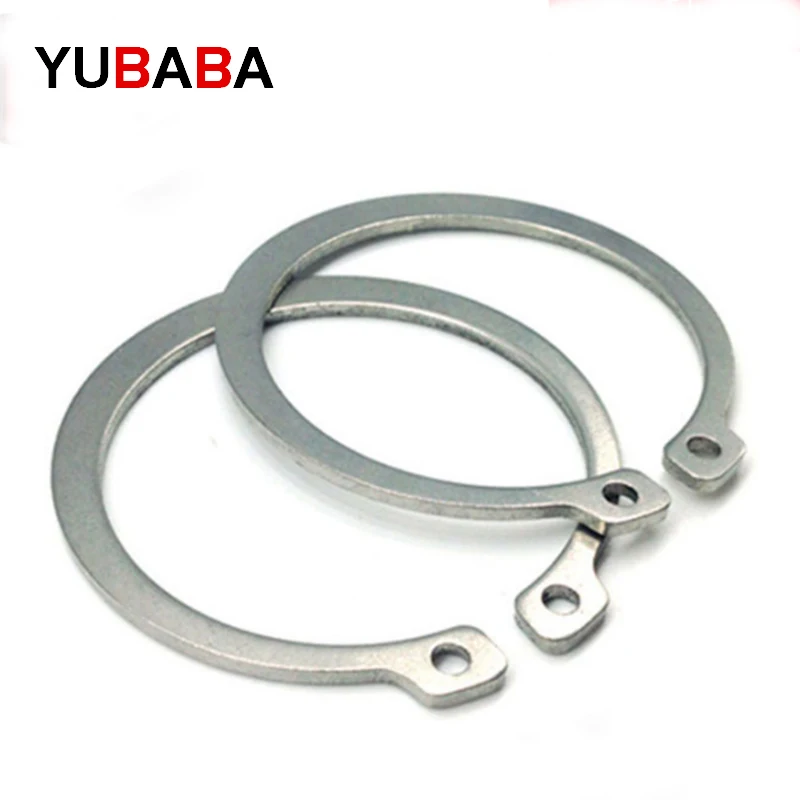 50PCS/LOT M6 - M18 Circlips for shaft type A shaft retaining ring ...