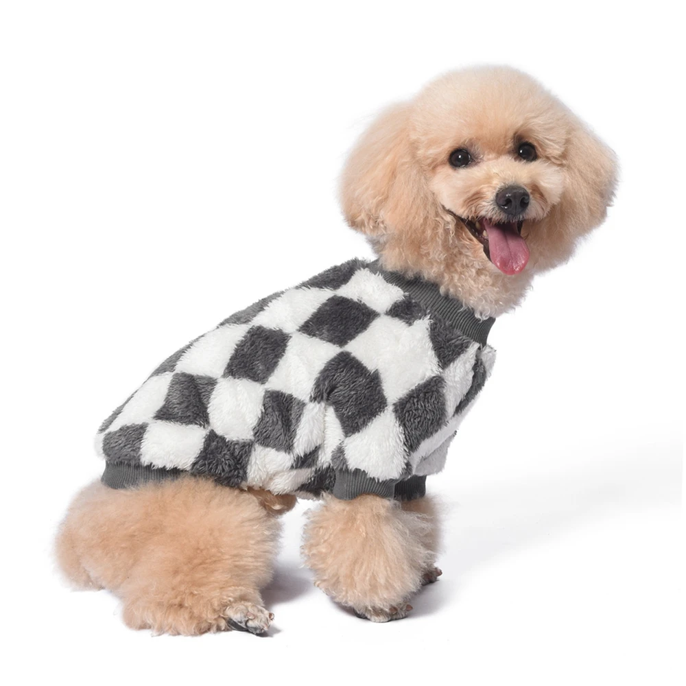 Ropa cálida para perros pequeños, chaleco de lana para perros, abrigo ...