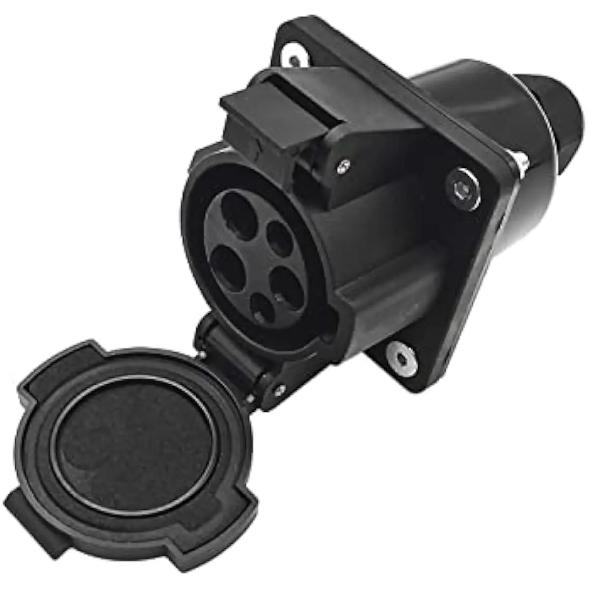 EV-Charger-Socket-Level-2-32A-for-Electric-Vehicle-J1172-Male-EV-Inlet ...