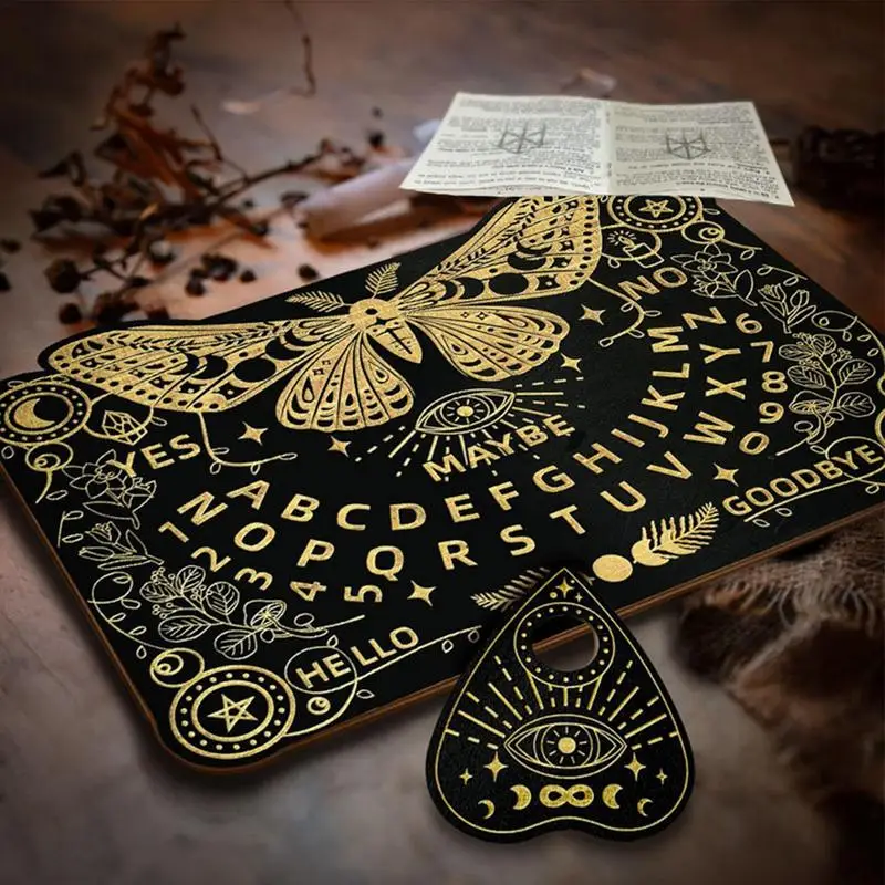 Wooden-Talking-Board-Board-Games-Spirit-Board-Message-Board-Party-Games ...