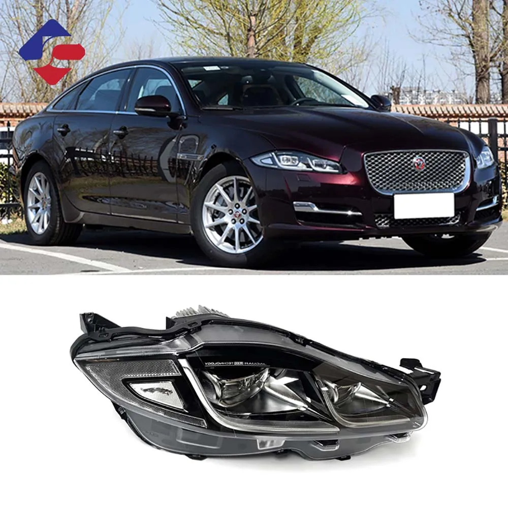 2018-Jaguar-XJ-X351-Original-Genuine-Full-LED-Headlight-Upgrade ...