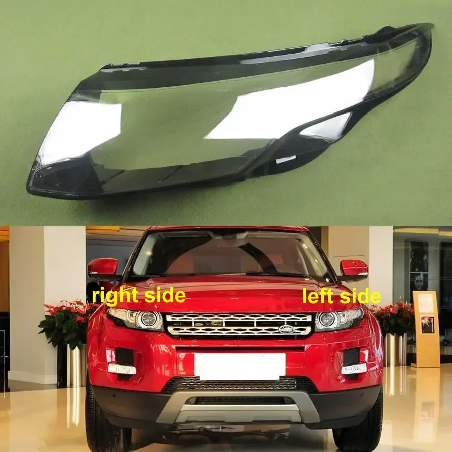 For-Land-Rover-Range-Rover-Evoque-2012-2020-Headlamp-Shell-Transparent ...