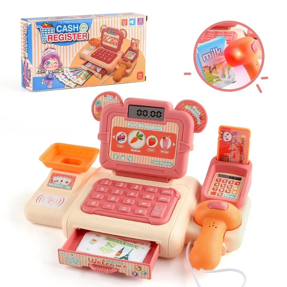 Lighting Supermarket Cash Register Role Play Sound Effects Simulation ...