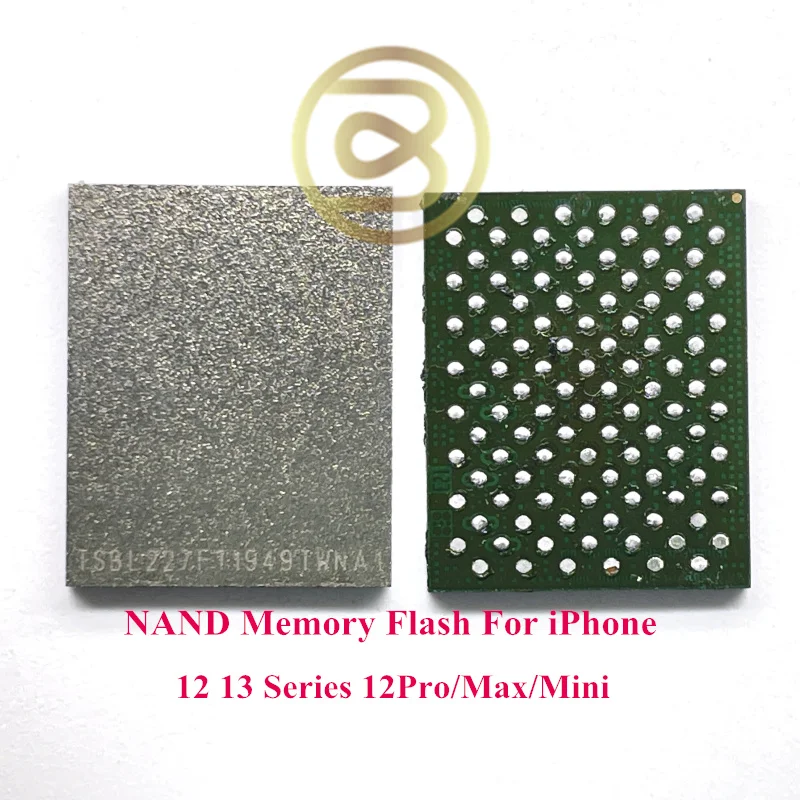 64G 128G 256G 512GB 1TB HDD Nand Flash memory IC chip For iPhone 12 13 Series 12Pro/Max/Mini