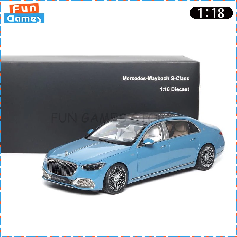 New Almost Real 1/18 Car Model Benz Maybach S Class S680 Car Model ...