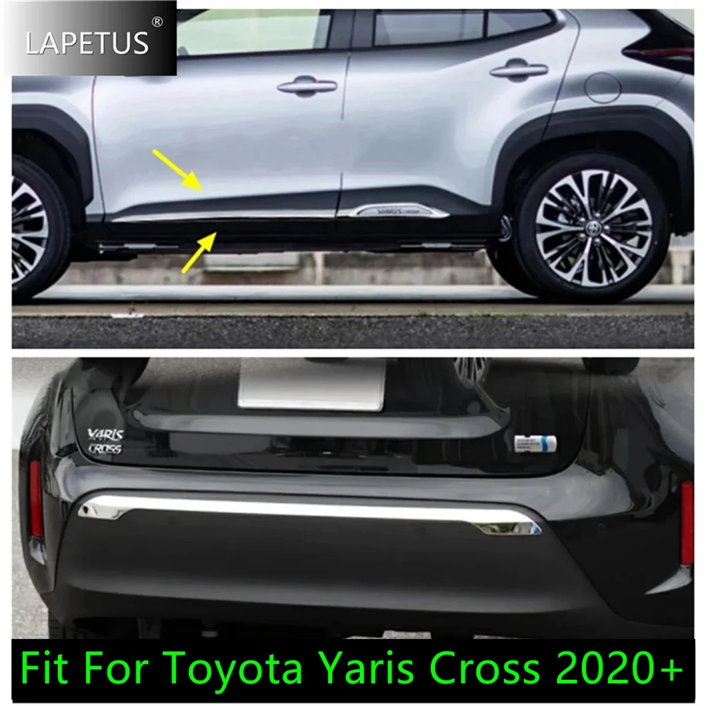 Door-Molding-Body-Strip-Streamer-Rear-Trunk-Tailgate-Bumper-Door ...