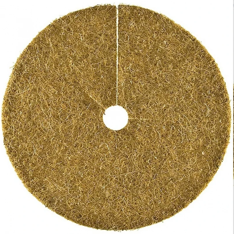 30x30cm Coconut Shell Fiber Plant Anti Weed Mat for Gardening Tool ...