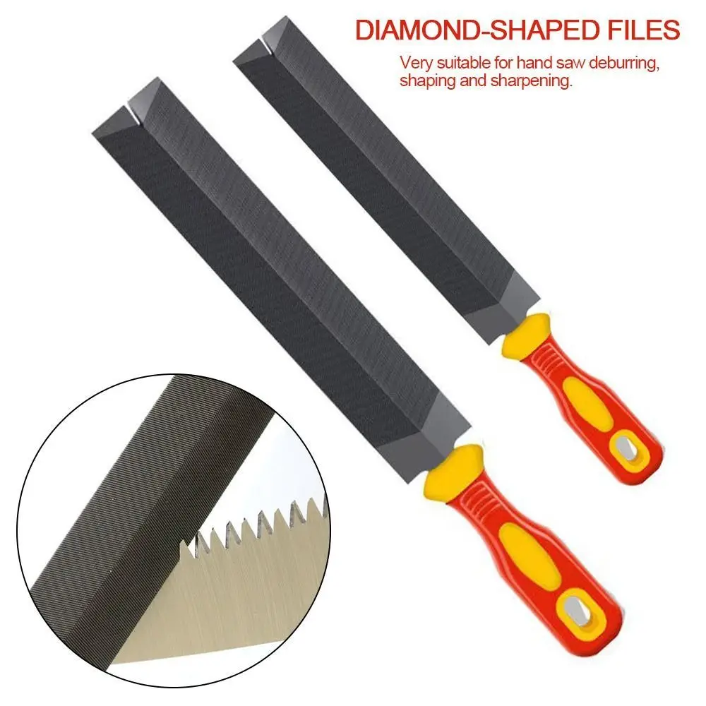 6-8inch-Sawing-File-Diamond-Shaped-Files-Shaping-Grinding-Hand-Saw ...