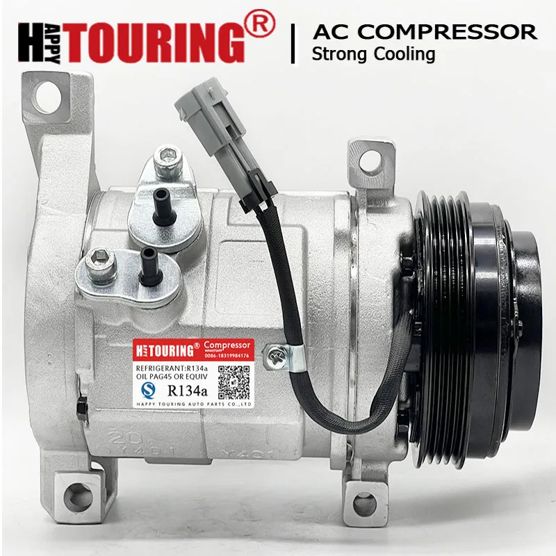 A/C Compressor for GMC YUKON 2001 2002 2003-2007 2008 2009 6.0L 5.3L 4 ...