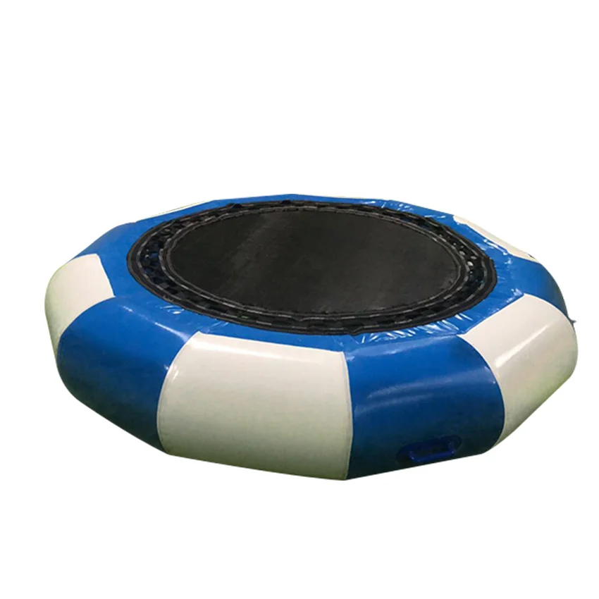 Inflatable-Water-Trampoline-3m-Water-Floating-Jump-Bounce-Swim-Platform ...