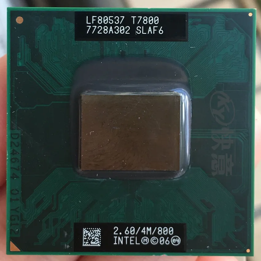 Processador-port-til-Intel-Dual-Core-CPU-Intel-Core-2-Duo-T7800-Cache ...