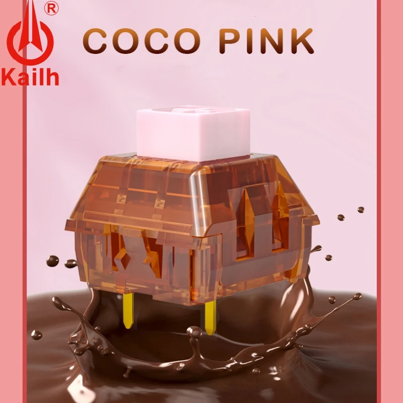 1-3-5pcs-Kailh-Coco-Pink-Box-V2-Keyboard-Switch-RGB-SMD-Linear-For ...