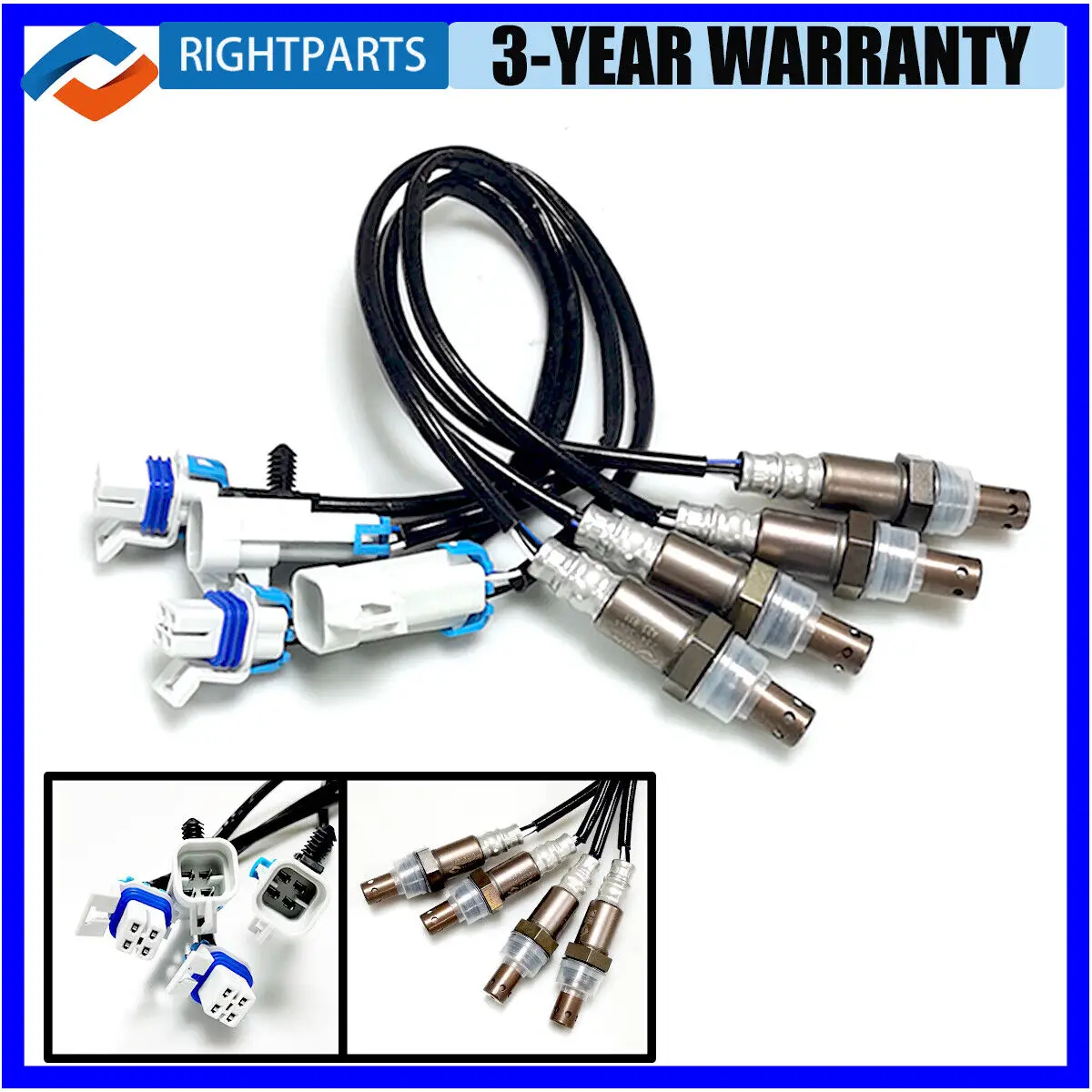 Up+Downstream Oxygen O2 Sensor For Chevrolet GMC Yukon 6.2L Sierra 1500 ...