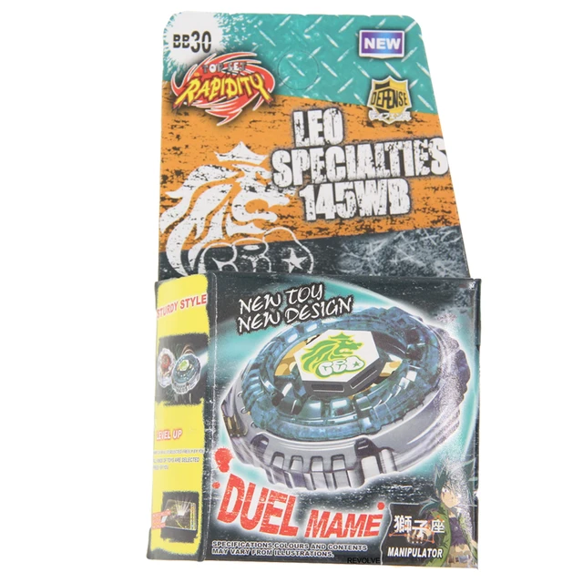 Beyblade Metal Masters Rock Zurafa