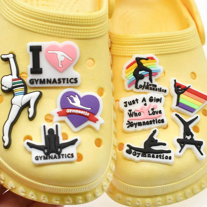 Sports-Competition-PVC-Shoe-Charms-Accessories-Gymnastics-Sandals ...