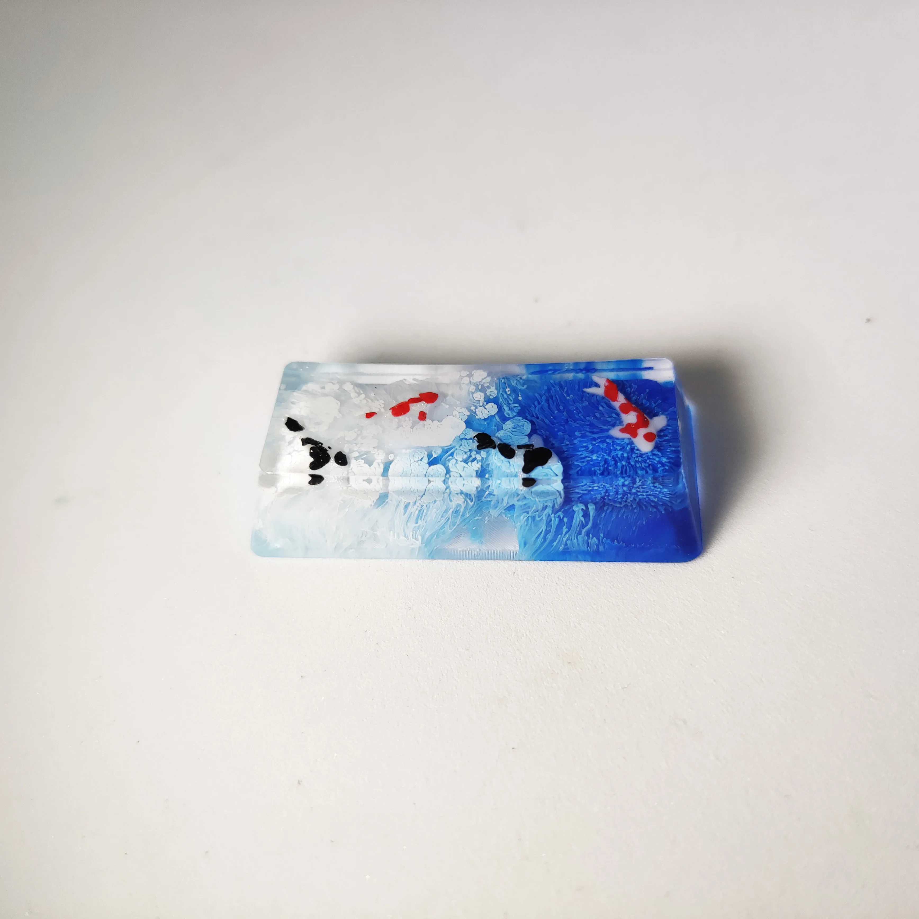 2,25u shift enter resina keycaps artesanal para teclado retroiluminado ...