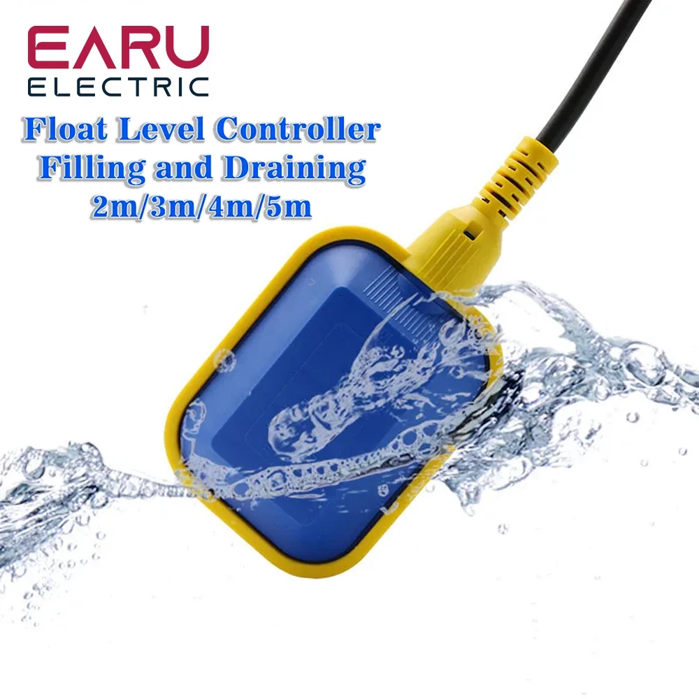2M-3M-4M-5M-Controller-Float-Switch-Liquid-Switches-Liquid-Fluid-Water ...