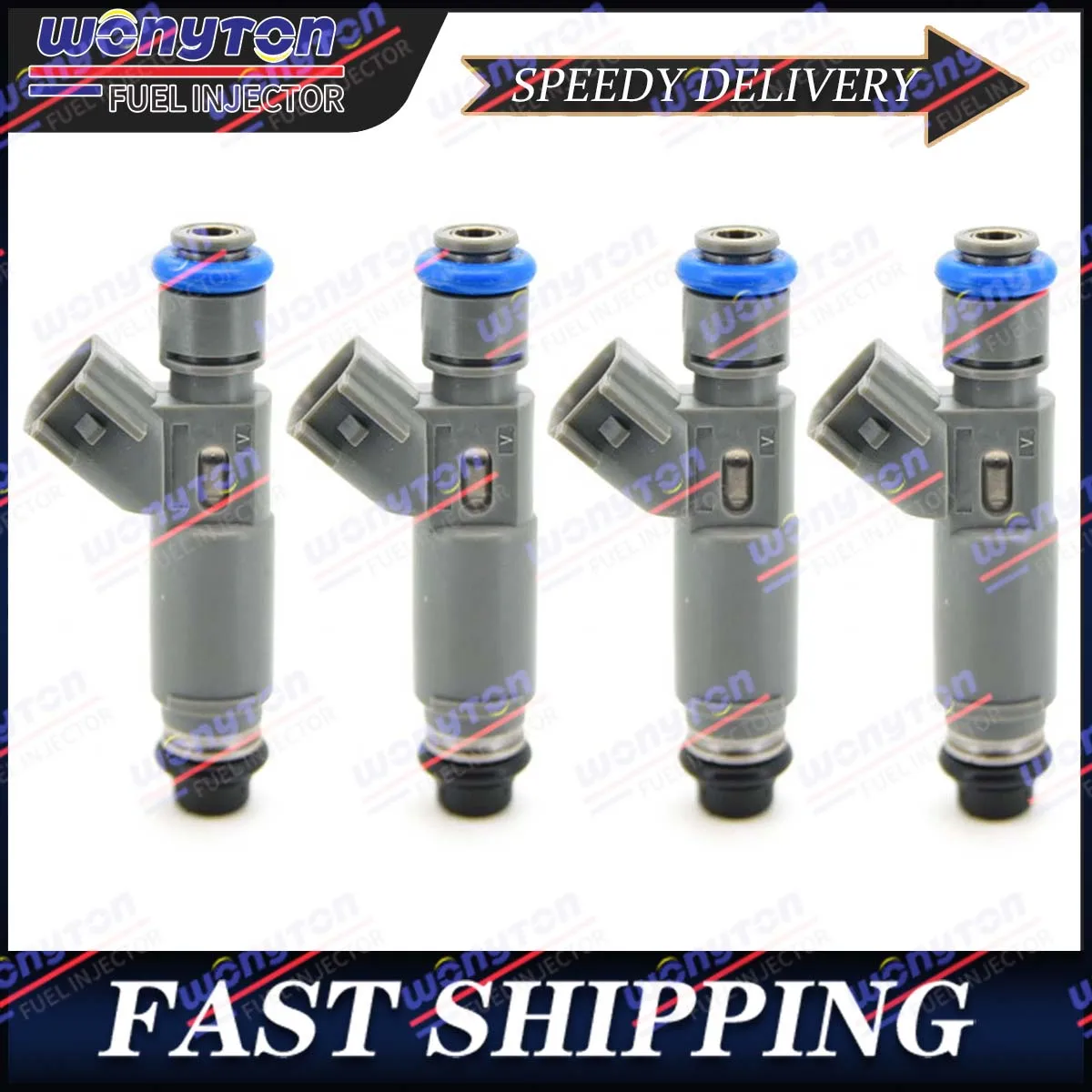 Inyector-de-combustible-para-CHEVROLET-y-PONTIAC-4-piezas-12582704 ...