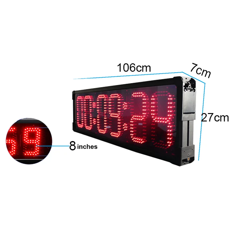 Outdoor Digital Clock