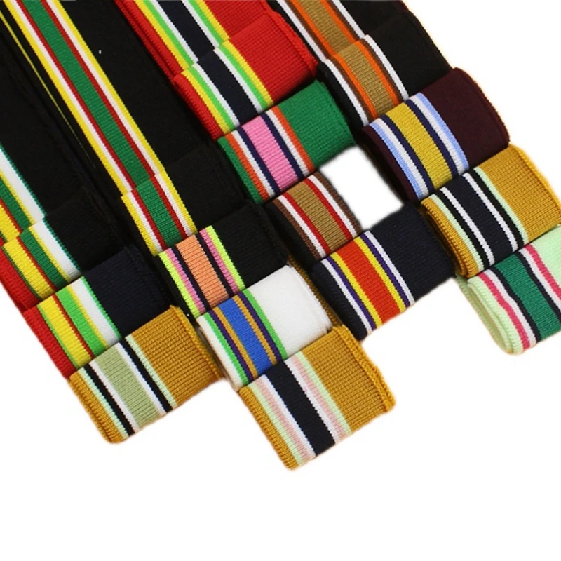 3.5X80cm Cotton Cuff Fabric Rib Knitted Stretchy for Pregnant Abdominal ...