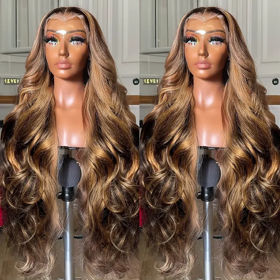 Sophianna-427-Highlight-Ombre-Body-Wave-13x4-Lace-Front-Wigs-Human-Hair ...