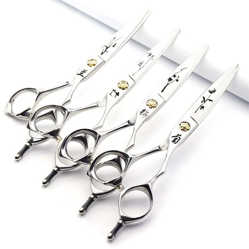 Haircutting-Scissors-Ancient-Style-Flat-Shears-Willow-Slip-Shears-To ...