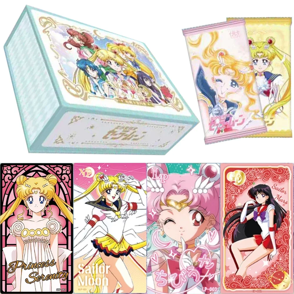 Sailor Moon Card Imprint of Time Starlight Enamel Card Tsukino Usagi ...