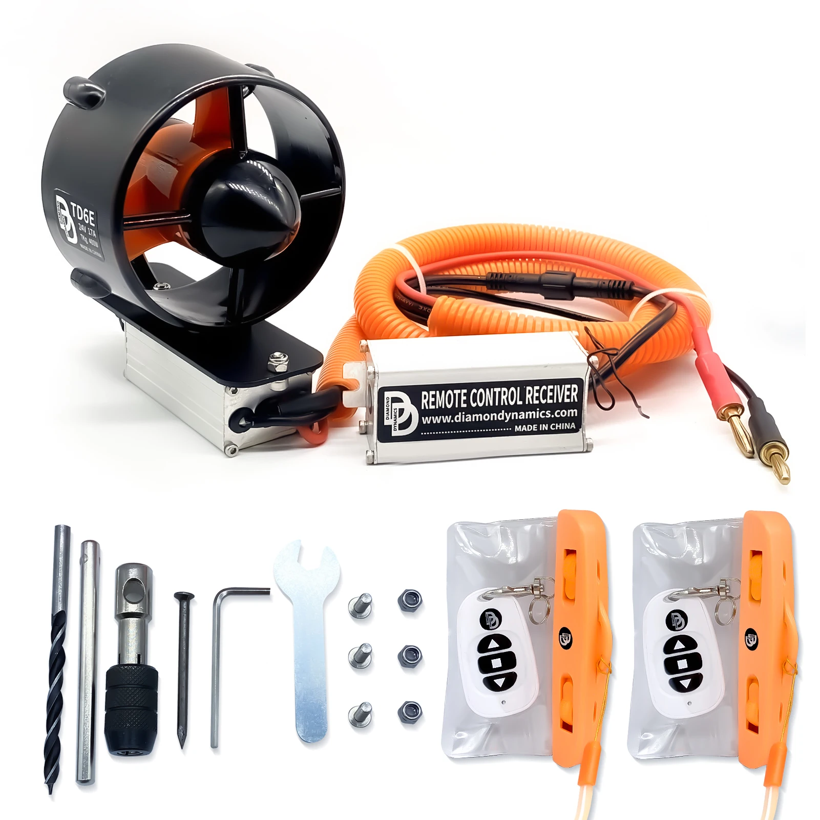 TD6E-Underwater-thruster-40A-Waterproof-ESC-Remote-Control-24V-7kg ...