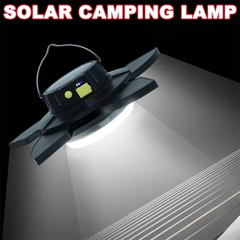 5-1-Blade-Solar-Outdoor-Folding-Light-Portable-USB-Rechargeable-LED ...