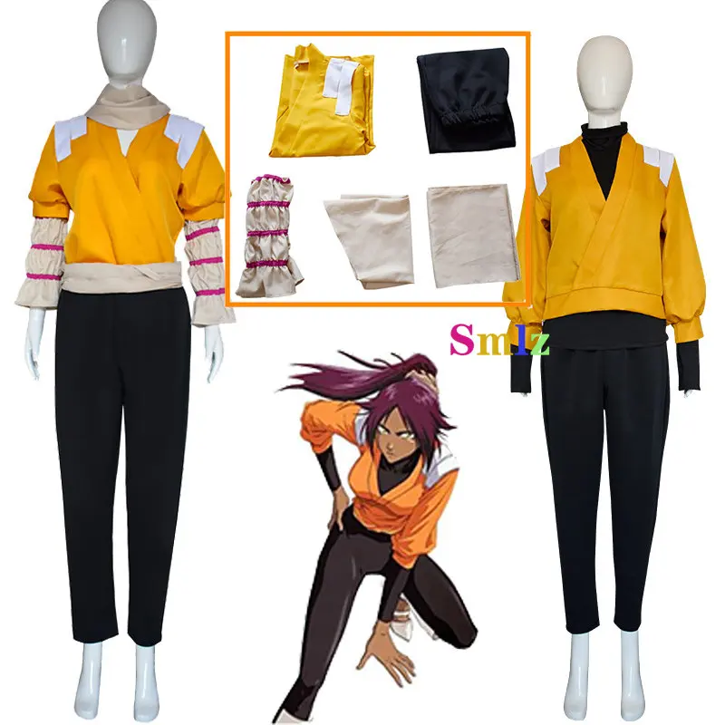 Bleach Yoruichi Outfit