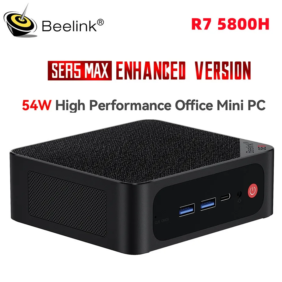Beelink-SER5-MAX-Mini-PC-Win11-Pro-AMD-Ryzen-7-5800H-DDR4-32GB-500GB ...