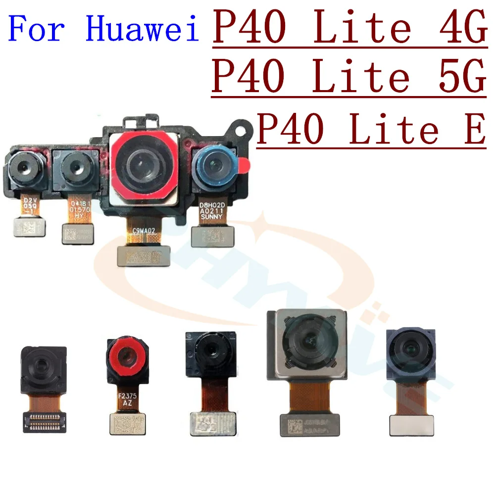 Original-Rear-Front-Camera-For-Huawei-P40-Lite-E-4G-5G-Facing-Backside ...