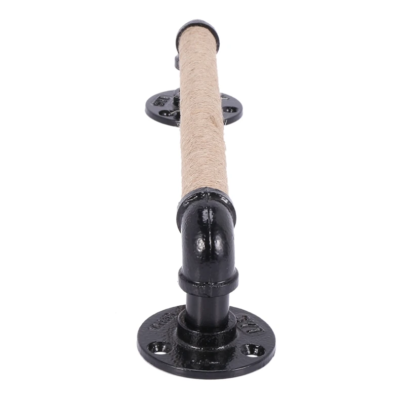 3X Industrial Style Pipe Furniture Handle Barn Sliding Wooden Door ...